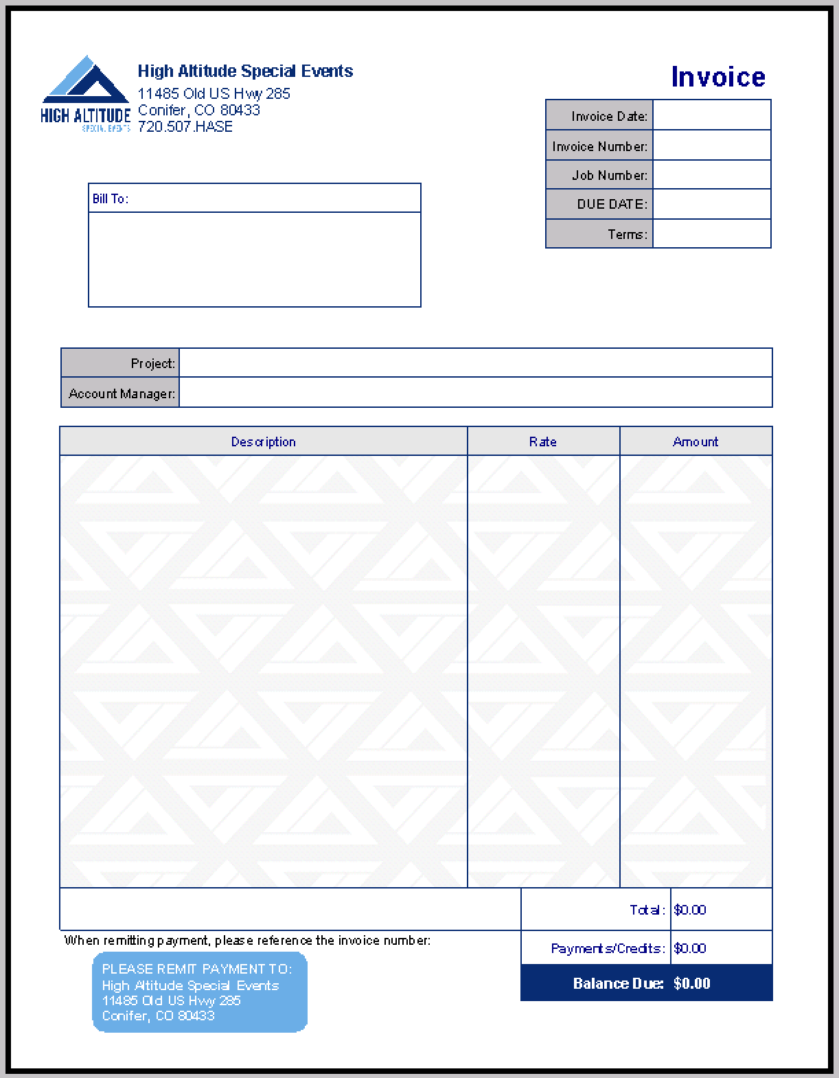 Pay Bill | SEM Extranet